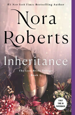 INHERITANCE Lost Bride Trilogy Nora Roberts GRIFFIN2024 Paperback English ISBN：9781250901835 洋書 Fiction & Literature（小説＆...