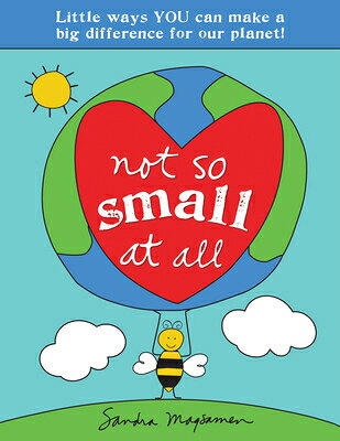 NOT SO SMALL AT ALL All about You Encouragement Books Sandra Magsamen SOURCEBOOKS WONDERLAND2022 Paperback English ISBN：...