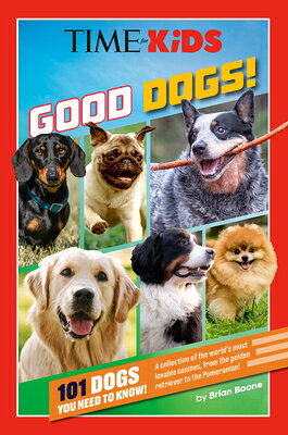 TIME FOR KIDS GOOD DOGS Time for Kids Brian Boone Time for Kids PENGUIN YOUNG READERS LICENSES2026 Paperback English ISB...