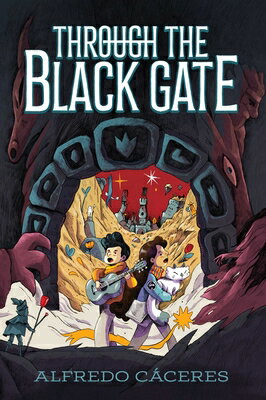 THROUGH THE BLACK GATE Alfredo Cceres Alfredo Cceres ATHENEUM BOOKS2026 Hardcover English ISBN：9781665941839 洋書 Books fo...