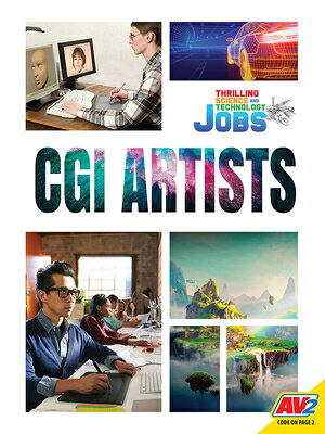 CGI ARTISTS Thrilling Science and Technology Jobs Ruth Owen LIGHTBOX LEARNING2020 Library　Binding English ISBN：978179112...