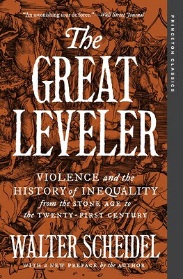 GRT LEVELER Walter Scheidel PRINCETON UNIV PR2025 Paperback English ISBN：9780691271842 洋書 Social Science（社会科学） History