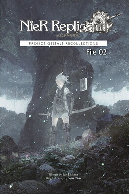 NIER REPLICANT VER122474487139 Nier Jun Eishima Yoko Taro SQUARE ENIX2024 Hardcover English ISBN：9781646091843 洋書 Fictio...