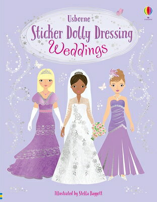 SDD WEDDINGS Fiona Watt Stella Baggott USBORNE BOOKS2024 Paperback English ISBN：9781805071846 洋書 Books for kids（児童書） Juv...