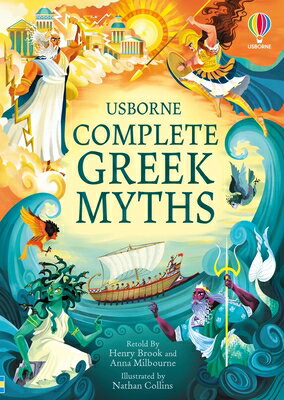 COMP GREEK MYTHS Complete Books Henry Brook Anna Milbourne Nathan Collins USBORNE BOOKS2025 Paperback English ISBN：97818...