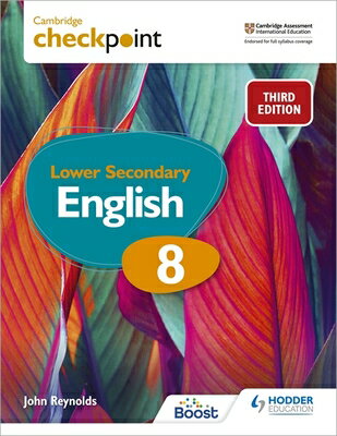 CAMBRIDGE CHECKPOINT LOWER SEC John Reynolds HACHETTE LEARNING2021 Paperback English ISBN：9781398301849 洋書 Family life &...