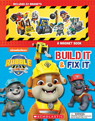 BUILD IT & FIX IT A MAGNET BK Shannon Penney SCHOLASTIC2024 Paperback English ISBN：9781546111849 洋書 Books for kids（児童書） ...