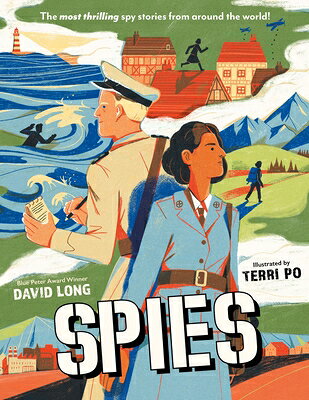 SPIES David Long Terri Po FABER & FABER CHILDRENS2023 Paperback English ISBN：9780571361854 洋書 Books for kids（児童書） Juveni...
