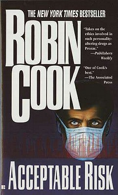 ACCEPTABLE RISK Medical Thriller Robin Cook PUTNAM英語　多読 ロビン・クック 1996 Mass　Market　Paperbound English ISBN：9780425151860 洋...
