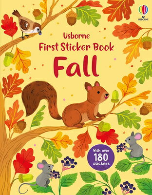 STICKERSー1ST STICKER BK FALL First Sticker Books Jessica Greenwell Kathryn Selbert USBORNE BOOKS2026 Paperback English I...