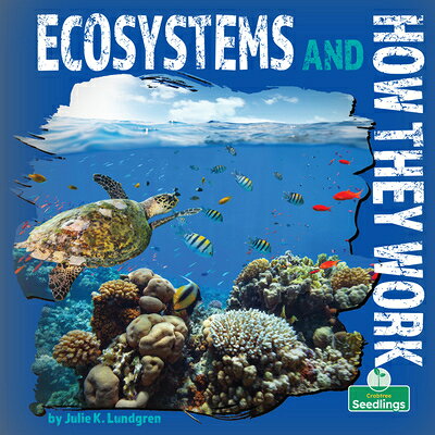 ECOSYSTEMS & HOW THEY WORK Julie K. Lundgren CRABTREE SEEDLINGS2022 Paperback English ISBN：9781039661868 洋書 Books for ki...