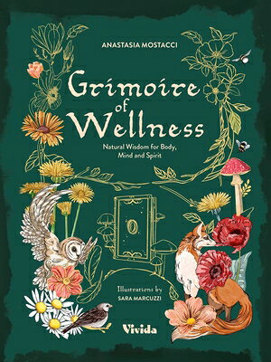 GRIMOIRE OF WELLNESS Anastasia Mostacci WHITE STAR PUBL2026 Hardcover English ISBN：9788854421868 洋書 Social Science（社会科学）...