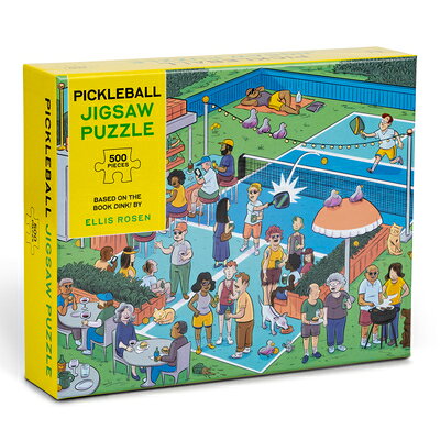 PICKLEBALL JIGSAW PUZZLE Ellis Rosen UNION SQUARE & CO2023 Other English ISBN：9781454951872 洋書 Family life & Comics（生活＆コ...