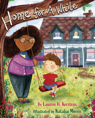 HOME FOR A WHILE Lauren H. Kerstein Natalia Moore MAGINATION PR2021 Hardcover English ISBN：9781433831874 洋書 Books for ki...