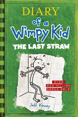 DIARY OF A WIMPY KID #3 LAST Diary of a Wimpy Kid Jeff Kinney ABRAMS2009 Hardcover English ISBN：9781419741876 洋書 Books f...