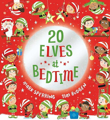 20 ELVES AT BEDTIME Twenty at Bedtime Mark Sperring Tim Budgen DOVER PUBN INC2023 Paperback English ISBN：9780486851877 洋...