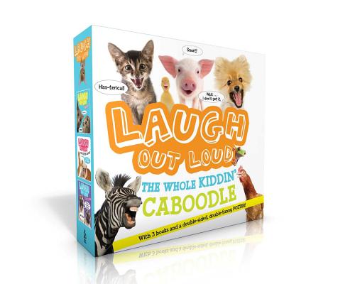 LAUGH OUT LOUD THE WHOLE Kー3CY Laugh Out Loud Jeffrey Burton LITTLE SIMON2017 Paperback Boxed Set English ISBN：978153440...