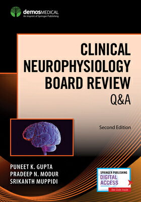 CLINICAL NEUROPHYSIOLOGY BOARD Puneet K. Gupta Pradeep N. Modur Srikanth Muppidi DEMOS HEALTH2020 Paperback English ISBN...