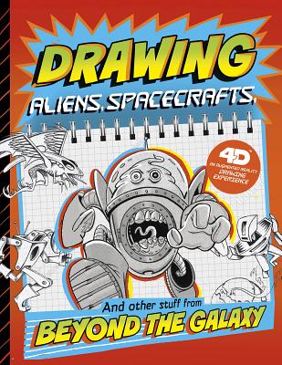 DRAWING ALIENS SPACECRAFT & OT Drawing with 4D Clara Cella S. Altmann CAPSTONE PR2018 Hardcover English ISBN：97815435318...