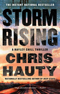 STORM RISING A Hayley Chill Thriller Chris Hauty ATRIA2023 Paperback English ISBN：9781668021880 洋書 Fiction & Literature（...