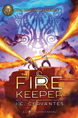 RICK RIORDAN PRESENTS FIRE KEE Storm Runner Novel J. C. Cervantes DISNEY HYPERION2019 Hardcover English ISBN：97813680418...