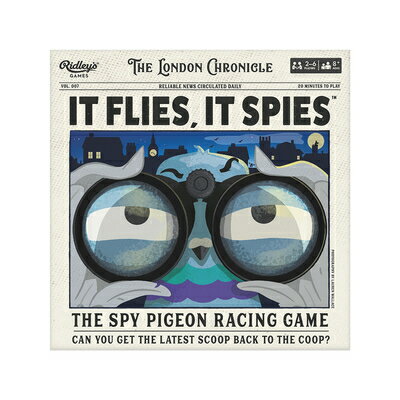 IT FLIES IT SPIES Ridley's Games RIDLEYS GAMES2024 Board　Games English ISBN：9781797231884 洋書 Family life & Comics（生活＆コミッ...