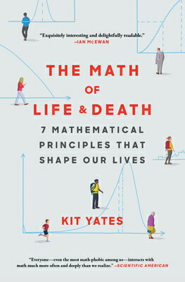 MATH OF LIFE & DEATH Using Math in Everyday Life Kit Yates SCRIBNER BOOKS CO2021 Paperback English ISBN：9781982111885 洋書...