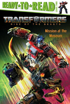 MISSION AT THE MUSEUM Transformers: Rise of the Beasts Natalie Shaw Guido Guidi SIMON SPOTLIGHT2023 Paperback English IS...