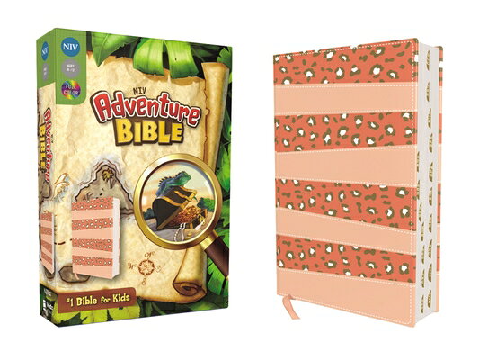NIV ADV BIBLE LEATHERSOFT CORA Adventure Bible Lawrence O. Richards Zondervan ZONDERVAN2022 Imitation　Leather English IS...