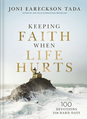 KEEPING FAITH WHEN LIFE HURTS Joni Eareckson Tada THOMAS NELSON PUB2026 Hardcover English ISBN：9781400351893 洋書 Social S...
