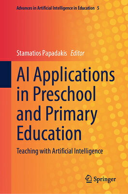 AI APPLNS IN PRESCHOOL & PRIMA Advances in Artificial Intelligence in Education Stamatios Papadakis SPRINGER NATURE2026 ...