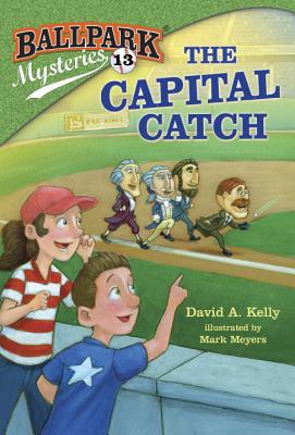 BALLPARK MYSTERIES #13 THE CAP Ballpark Mysteries David A. Kelly Mark Meyers RANDOM HOUSE2017 Paperback English ISBN：978...