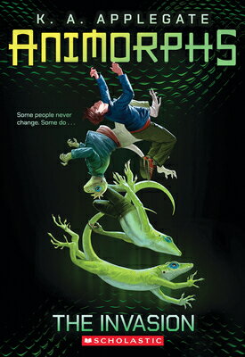 ANIMORPHS #1 THE INVASION Animorphs K. a. Applegate SCHOLASTIC2026 Paperback English ISBN：9798225011895 洋書 Books for kid...
