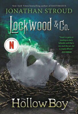 LOCKWOOD & CO THE HOLLOW BOY Lockwood & Co. Jonathan Stroud LITTLE BROWN & CO2016 Paperback English ISBN：9781484711897 洋...