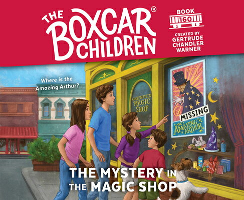 MYST IN THE MAGIC SHOP D Boxcar Children Mysteries Gertrude Chandler Warner Aimee Lilly OASIS AUDIO LLC2022 Compact　Disc...