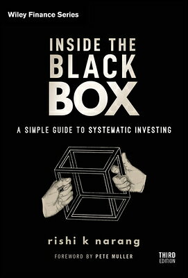 INSIDE THE BLACK BOX 3/E Wiley Finance Rishi K. Narang WILEY2024 Hardcover English ISBN：9781119931898 洋書 Business & Self...