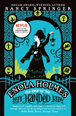 ENOLA HOLMES THE CASE OF THE L Enola Holmes Mystery Nancy Springer PUFFIN BOOKS2008 Paperback English ISBN：9780142411902...