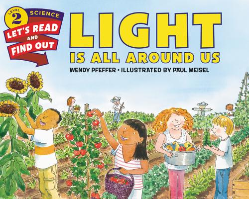 LIGHT IS ALL AROUND US Let'sーReadーAndーFindーOut Science 2 Wendy Pfeffer Paul Meisel HARPERCOLLINS2015 Paperback English I...