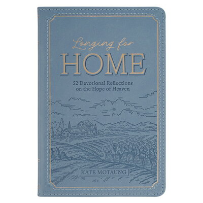 LONGING FOR HOME 52 DEVO REFLE ー CHRISTIAN ART GIFTS2026 Leather English ISBN：9798896781905 洋書 Social Science（社会科学） Reli...
