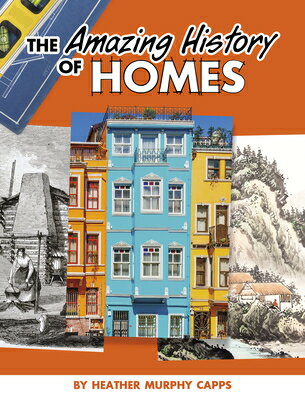 AMAZING HIST OF HOMES Spark: Amazing Histories Heather Murphy Capps CAPSTONE PR2023 Paperback English ISBN：9781669011910...