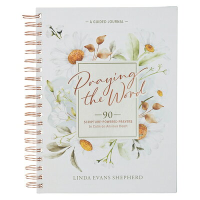 PRAYING THE WORD Linda Evans Shepherd CHRISTIAN ART GIFTS2026 Spiral English ISBN：9798896781912 洋書 Social Science（社会科学） ...