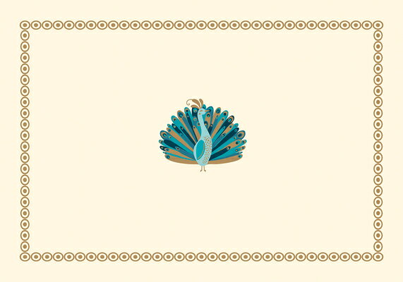PEACOCK NOTE CARDS (14 CARDS 1 Peter Pauper Press PETER PAUPER2020 Novelty English ISBN：9781441341914 洋書 NonーClassifiabl...