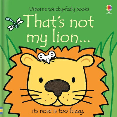 THATS NOT MY LION Fiona Watt Rachel Wells USBORNE BOOKS2024 Board　Books English ISBN：9781805071914 洋書 Books for kids（児童書...