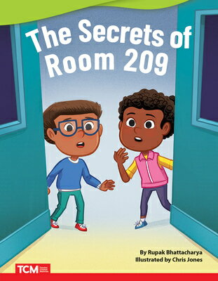 SECRETS OF ROOM 209 Literary Text Rupak Bhattacharya Chris Jones TEACHER CREATED MATERIALS2022 Paperback English ISBN：97...