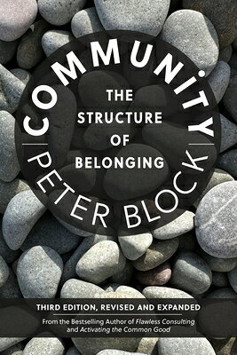 COMMUNITY 3RD /E Peter Block BERRETT KOEHLER PUBL INC2026 Paperback English ISBN：9798890571915 洋書 Business & SelfーCultur...
