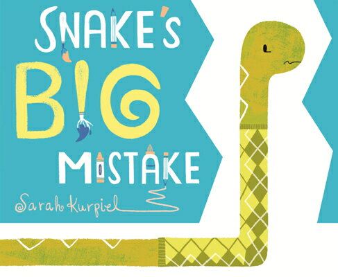 SNAKES BIG MISTAKE Sarah Kurpiel Sarah Kurpiel BOUND TO STAY BOUND2023 Prebound English ISBN：9798855071917 洋書 Books for ...
