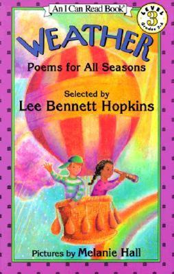 WEATHER I Can Read Level 3 Lee Bennett Hopkins Melanie Hall HARPERCOLLINS1995 Paperback English ISBN：9780064441919 洋書 Bo...