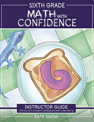 6TH GRD MATH W/CONFIDENCE INST Math with Confidence Kate Snow Shane Klink Itamar Katz WELL TRAINED MIND PR2026 Paperback...