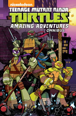 TMNT AMAZING ADV OMNIBUS Landry Q. Walker Matthew K. Manning Chad Thomas IDEA & DESIGN WORKS LLC2024 Paperback English I...