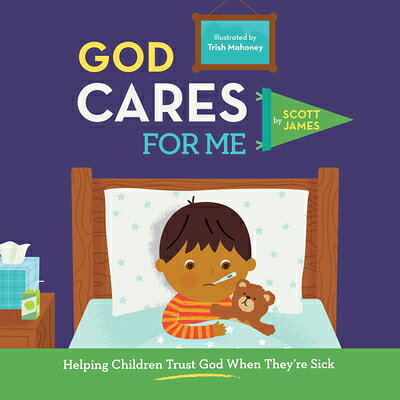 GOD CARES FOR ME God Made Me Scott James Trish Mahoney NEW GROWTH PR2021 Hardcover English ISBN：9781645071921 洋書 Books f...